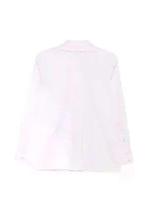 DONDUP Pussy-bow Long-sleeve Shirt - Pink