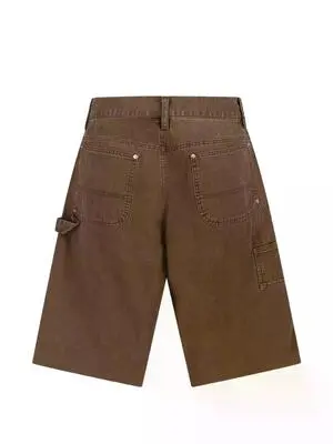 TONYWACK Distressed-effect Bermuda Shorts