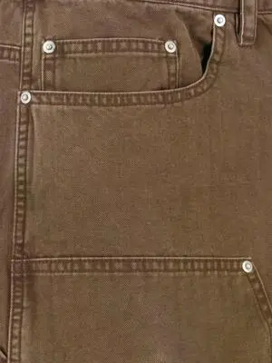 TONYWACK Distressed-effect Bermuda Shorts