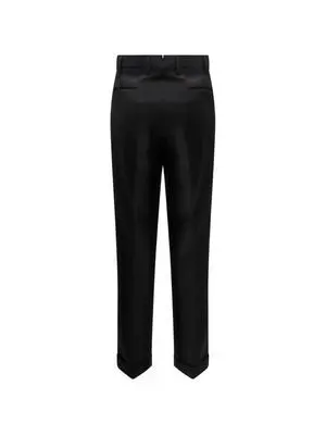 SANTANIELLO Clark Pleated Trousers