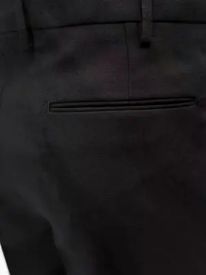 SANTANIELLO Clark Pleated Trousers