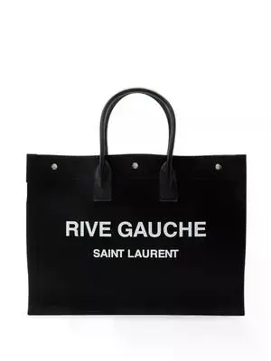 Saint Laurent Rive Gauche Tote Bag - Black
