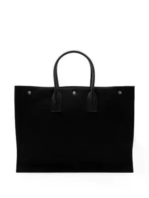 Saint Laurent Rive Gauche Tote Bag - Black