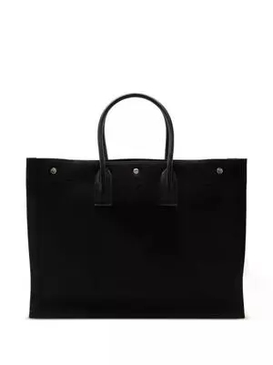 Saint Laurent Rive Gauche Tote Bag - Black