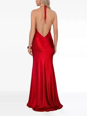 ROSERRY Ibiza Cowl-neck Maxi Dress