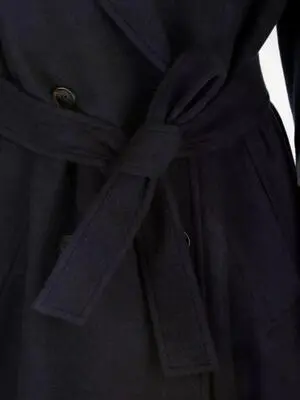 Brunello Cucinelli Double-breasted Belted Coat