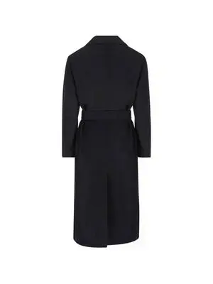 Brunello Cucinelli Double-breasted Belted Coat