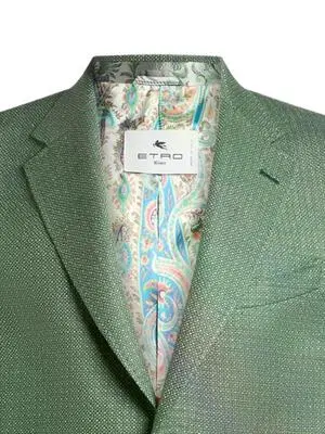 Etro Single-breasted Notch-lapels Blazer