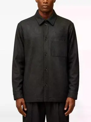 RETORI Padded Flannel Overshirt