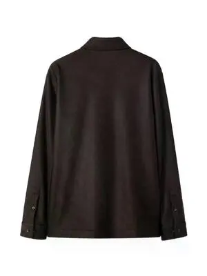 RETORI Padded Flannel Overshirt