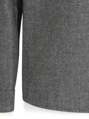 Eleventy Button-up Chest-pocket Jacket