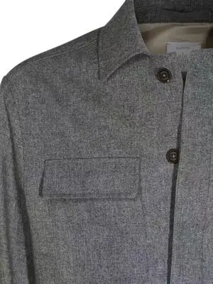 Eleventy Button-up Chest-pocket Jacket