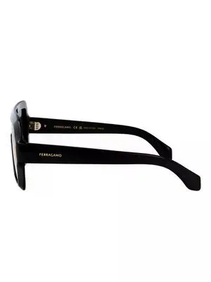 FERRAGAMO Shield-frame Sunglasses
