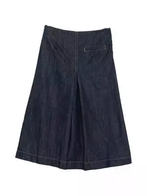 SEMICOUTURE Carla Belted Midi Skirt