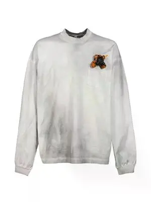 DOUBLET Teddy-patch Chest-pocket Sweater