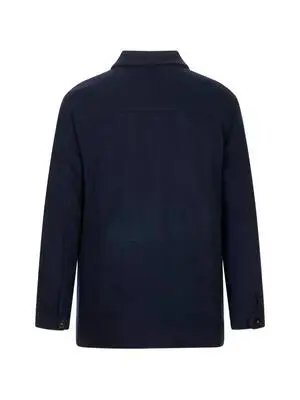 Canali Button-up Multi-pocket Jacket