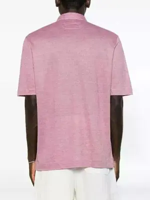 Zegna Short-sleeve Polo Shirt