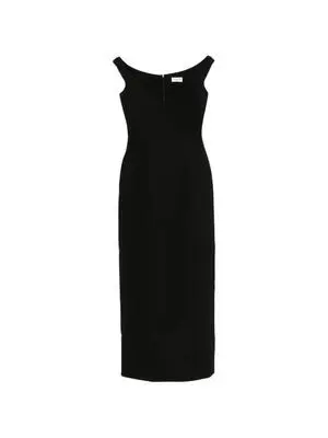 Arcina Ori Ellery Off-shoulder Dress - Black