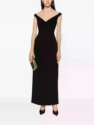 Arcina Ori Ellery Off-shoulder Dress