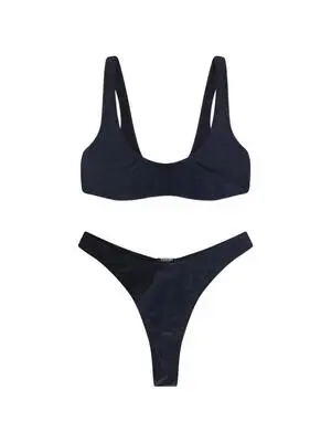 VENUJA High-waisted Bikini - Black
