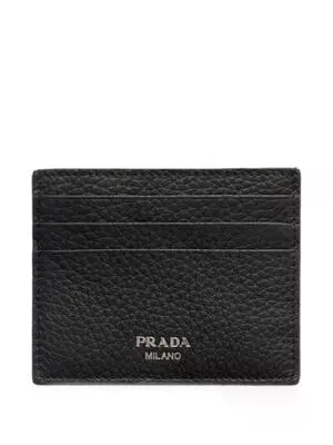 Prada Leather Card Holder