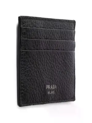 Prada Leather Card Holder