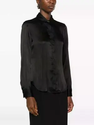 DONDUP Curved-hem Shirt