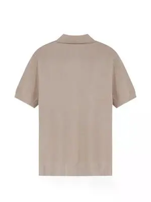 BRAMANI CASHMERE Short-sleeve Polo Shirt