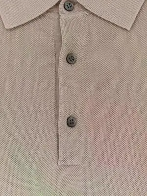 BRAMANI CASHMERE Short-sleeve Polo Shirt