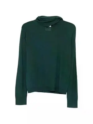 SEMICOUTURE Maglia Eden Tie-fastening Sweater
