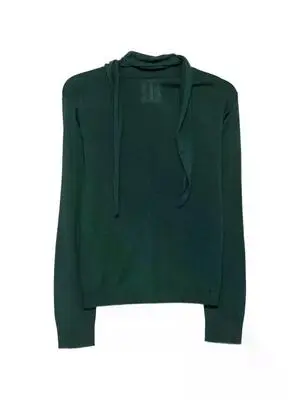 SEMICOUTURE Maglia Eden Tie-fastening Sweater
