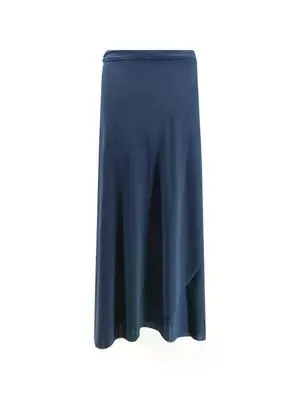 ERES Julieta Wrap Maxi Skirt - Blue