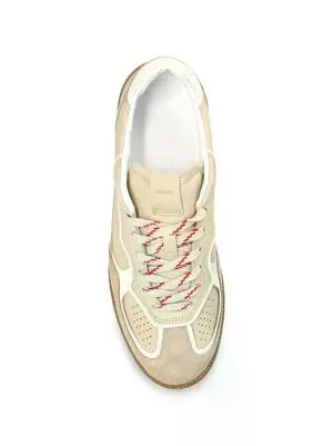 ALOHAS Panelled Leather Sneakers - Neutrals