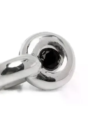 UNCOMMON MATTERS Infinity Crystal-embellished Earrings