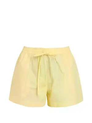 Matteau Elasticated-waist Shorts - Yellow