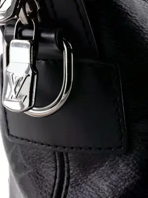 LOUIS VUITTON Explorer Briefcase Monogram Eclipse Canvas Business Bag