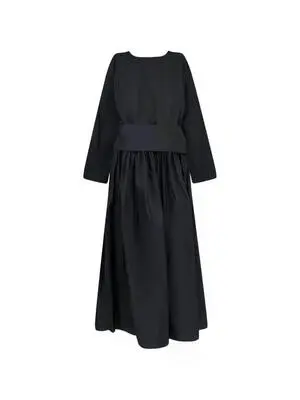 CO.GO Bow-detail Flared Dress