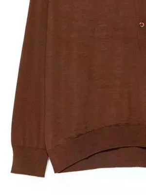 SEMICOUTURE Contrast Collar Sweater