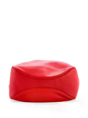 Hermès Virevolte Bag Swift With Clemence 24 Hobo Bag - Red