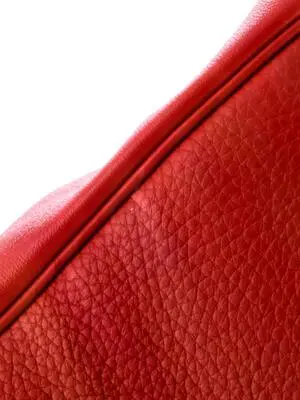 Hermès Virevolte Bag Swift With Clemence 24 Hobo Bag - Red