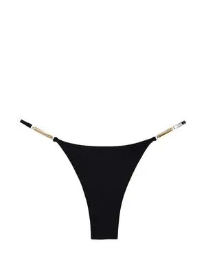 TROPIC OF C Luna Chain-detail Bikini Bottoms - Black