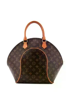 LOUIS VUITTON Monogram Canvas Ellipse Mm Handbag - Brown