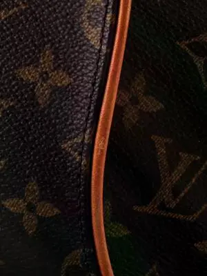 LOUIS VUITTON Monogram Canvas Ellipse Mm Handbag
