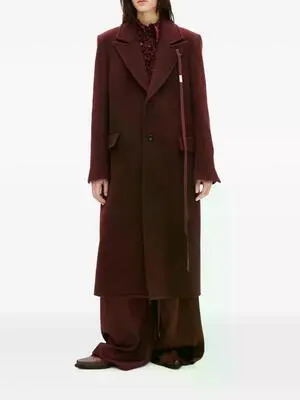 ANN DEMEULEMEESTER Aldina Coat - Red