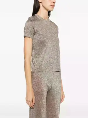 Missoni Crew-neck Short-sleeve Top