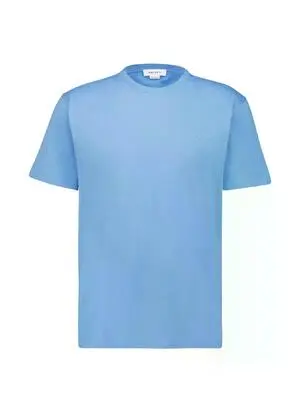 Alexander McQueen Embossed Cotton T-shirt