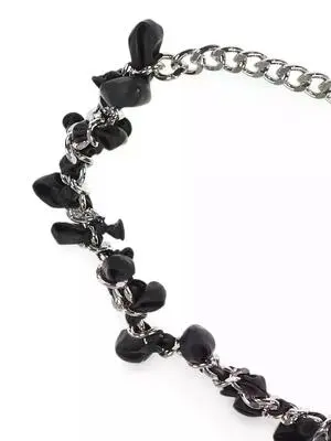 DOUBLET Balloon-embellished Curb-chain Belt