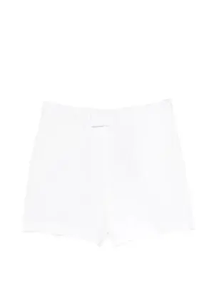 TOM FORD Tailored Twill Shorts - White