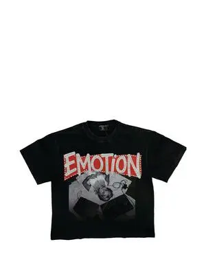 Mixed Emotion Tunes T-shirt - Black