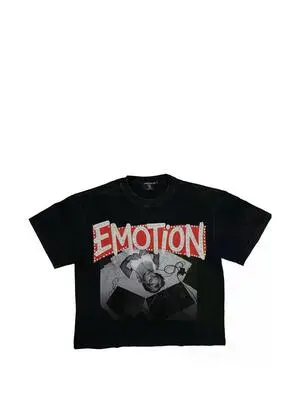 Mixed Emotion Short Sleeve T-shirts For Men